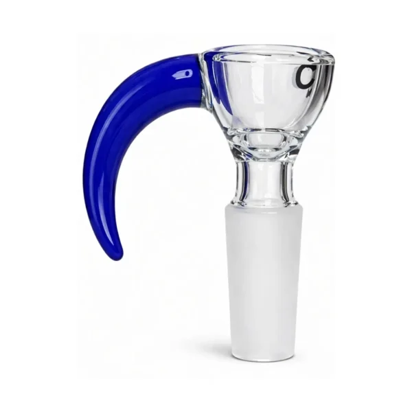 QUEMADOR CUERNO PURPLE CON REJILLA INTEGRADA CALVO GLASS - Calvo Mayorista